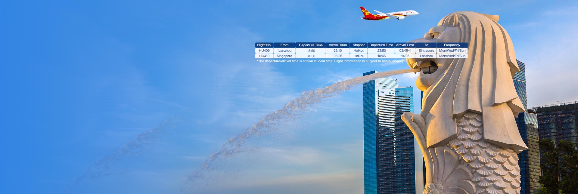 Hainan Airlines - Fly your dreams