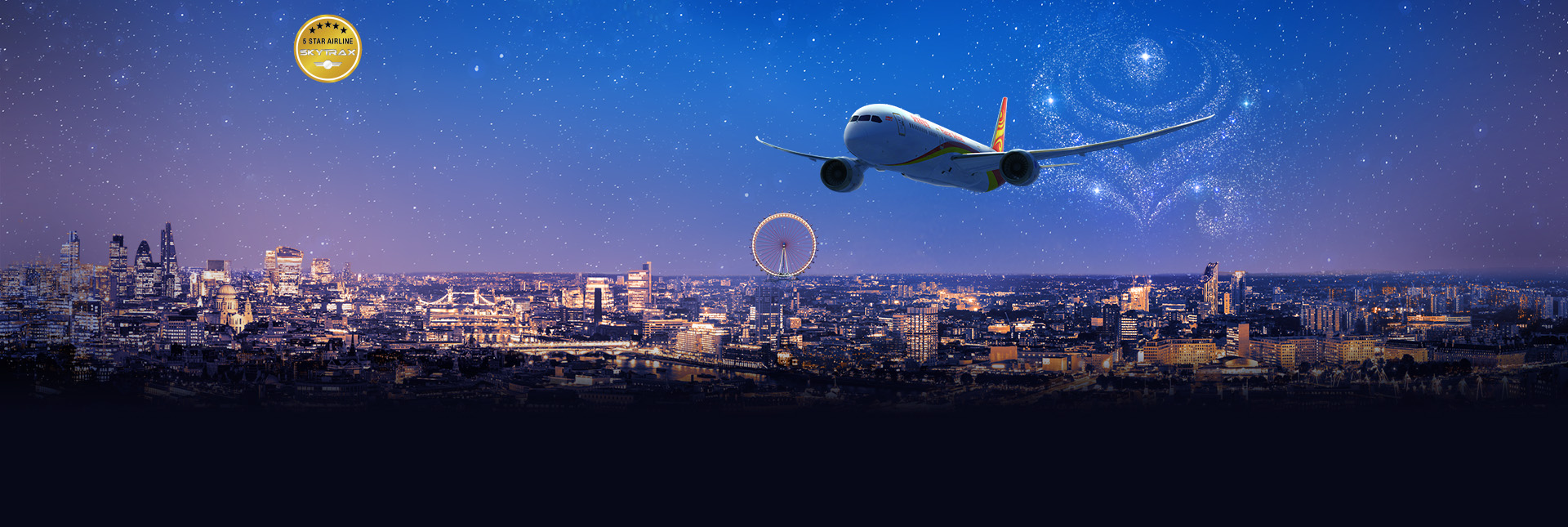 Hainan Airlines - Fly your dreams